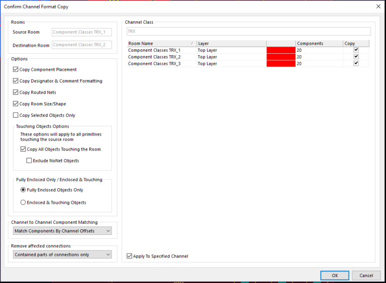 Altium : How to make room and copy room formats – NDR Solution ...