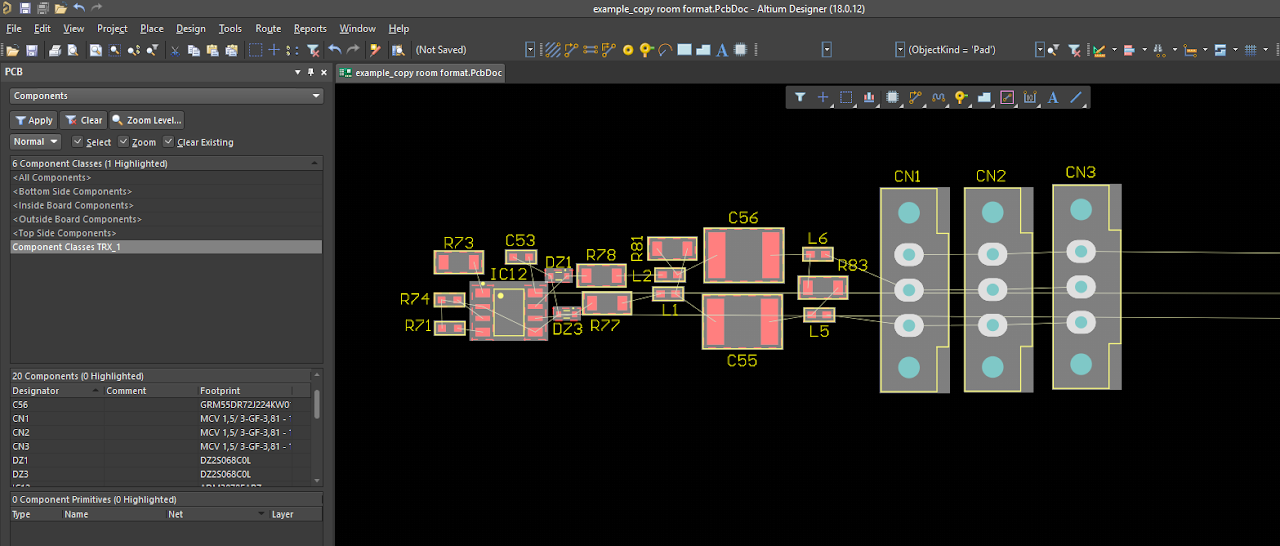 Altium : How to make room and copy room formats – NDR Solution ...