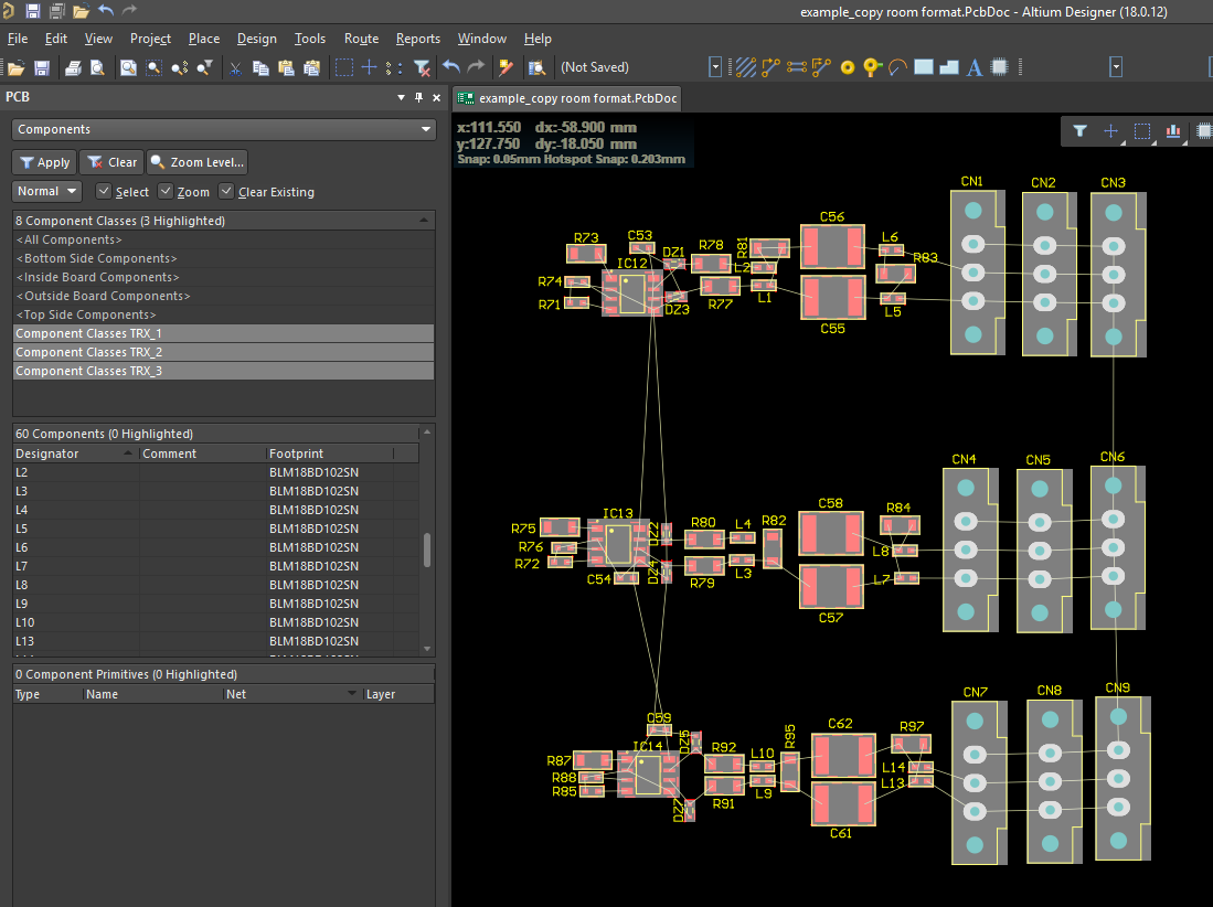 Altium : How to make room and copy room formats – NDR Solution ...