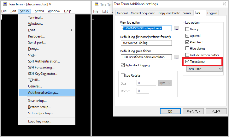 Tera Term การใช้งานเบื้องต้น และ Setting 5 ข้อ เพื่อป้องกันความผิดพลาดระหว่าง Debug – NDR ...
