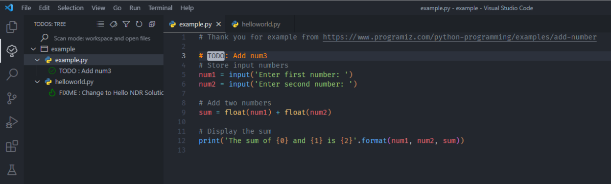 ทำความรู้จักกับ VS Code extensions: Todo Tree กัน – NDR Solution ...