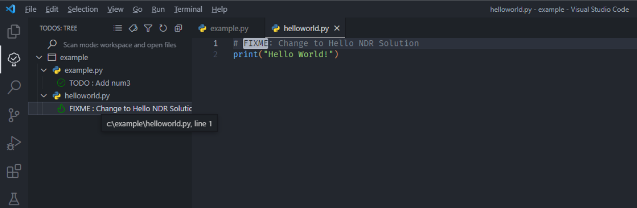 ทำความรู้จักกับ VS Code extensions: Todo Tree กัน – NDR Solution ...